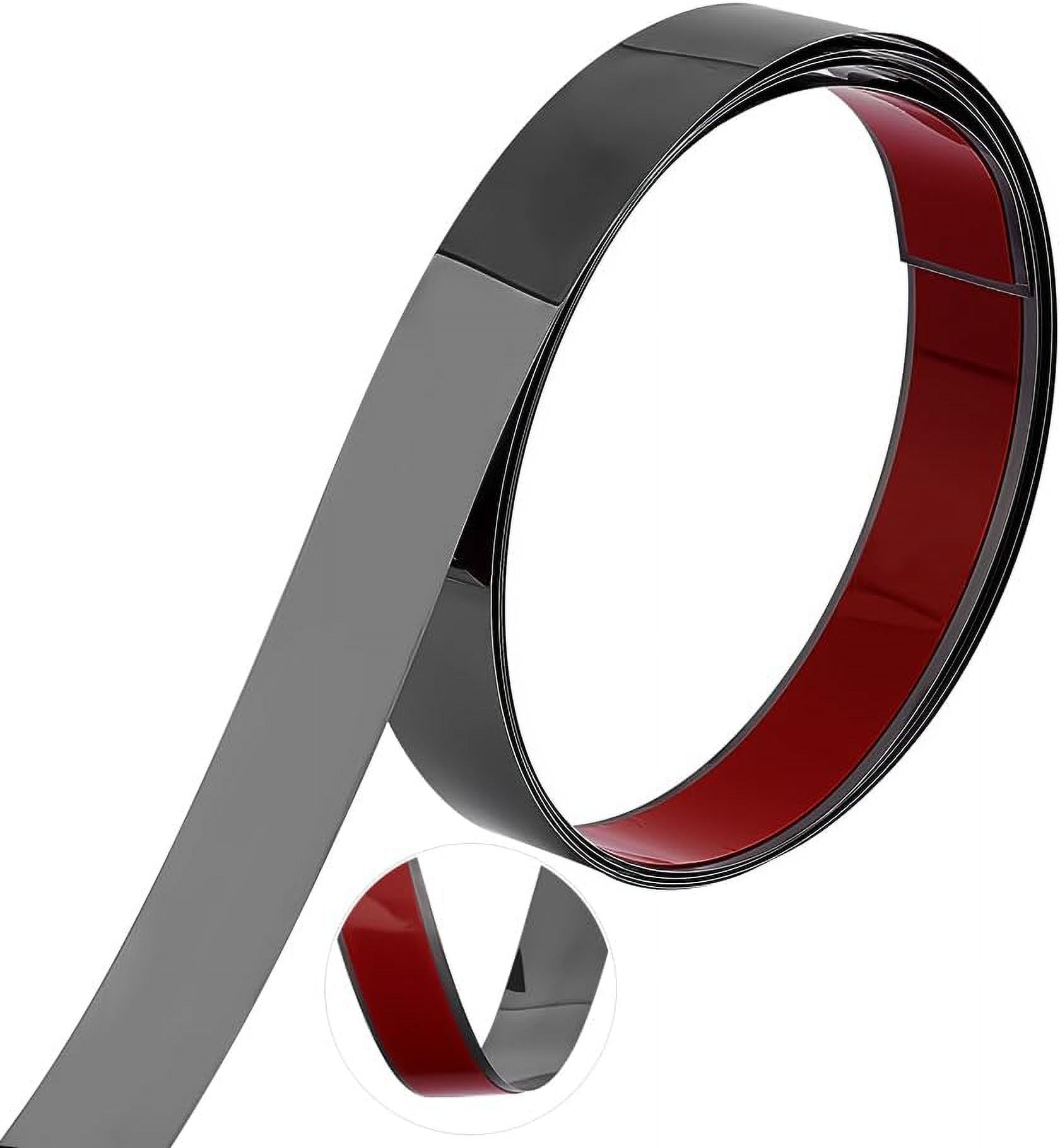 5m Wall Molding Trim Stainless Steel Peel and Stick Self-adhesive ...