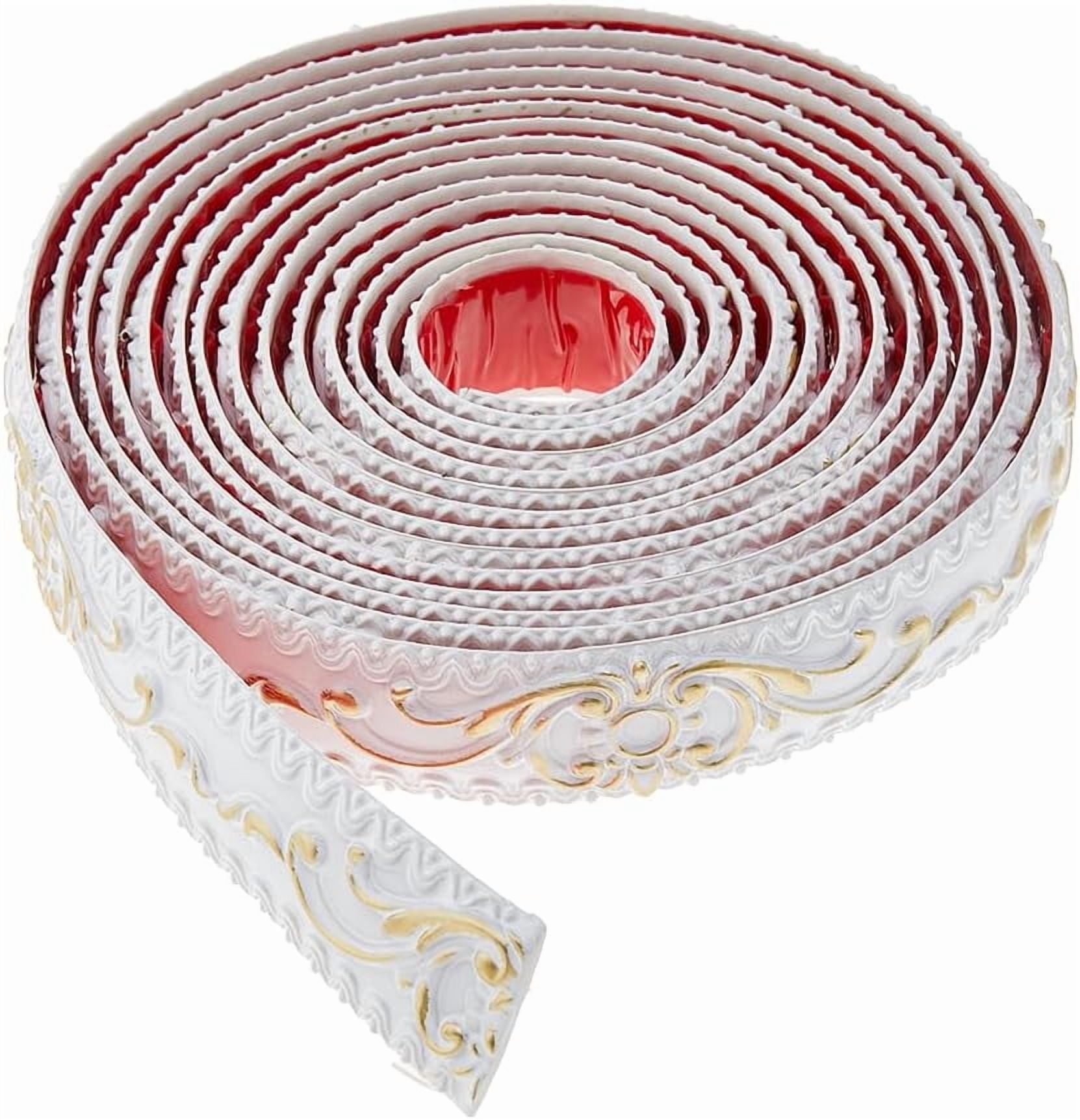 5m/roll PVC Molding Trim Self-Adhesive Wall Trim Ceiling Molding ...
