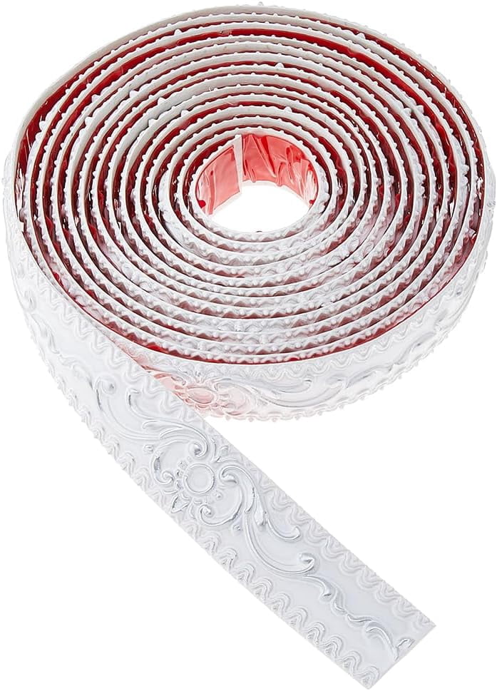 5m/roll PVC Molding Trim Self-Adhesive Wall Trim Ceiling Molding ...