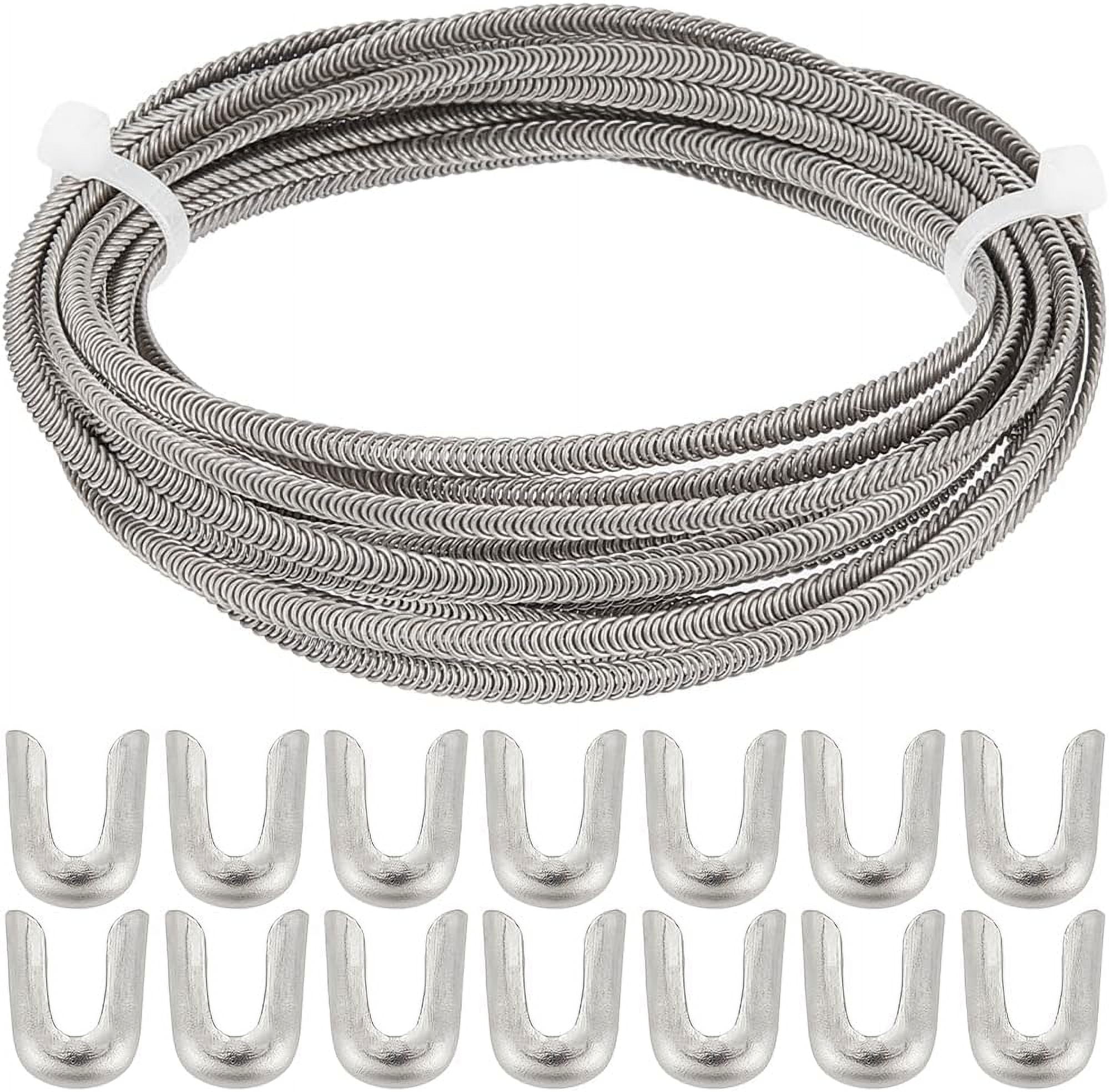5m x 5mm Corset Boning Kits Flat Steel Corset Boning Modeling Sticks ...
