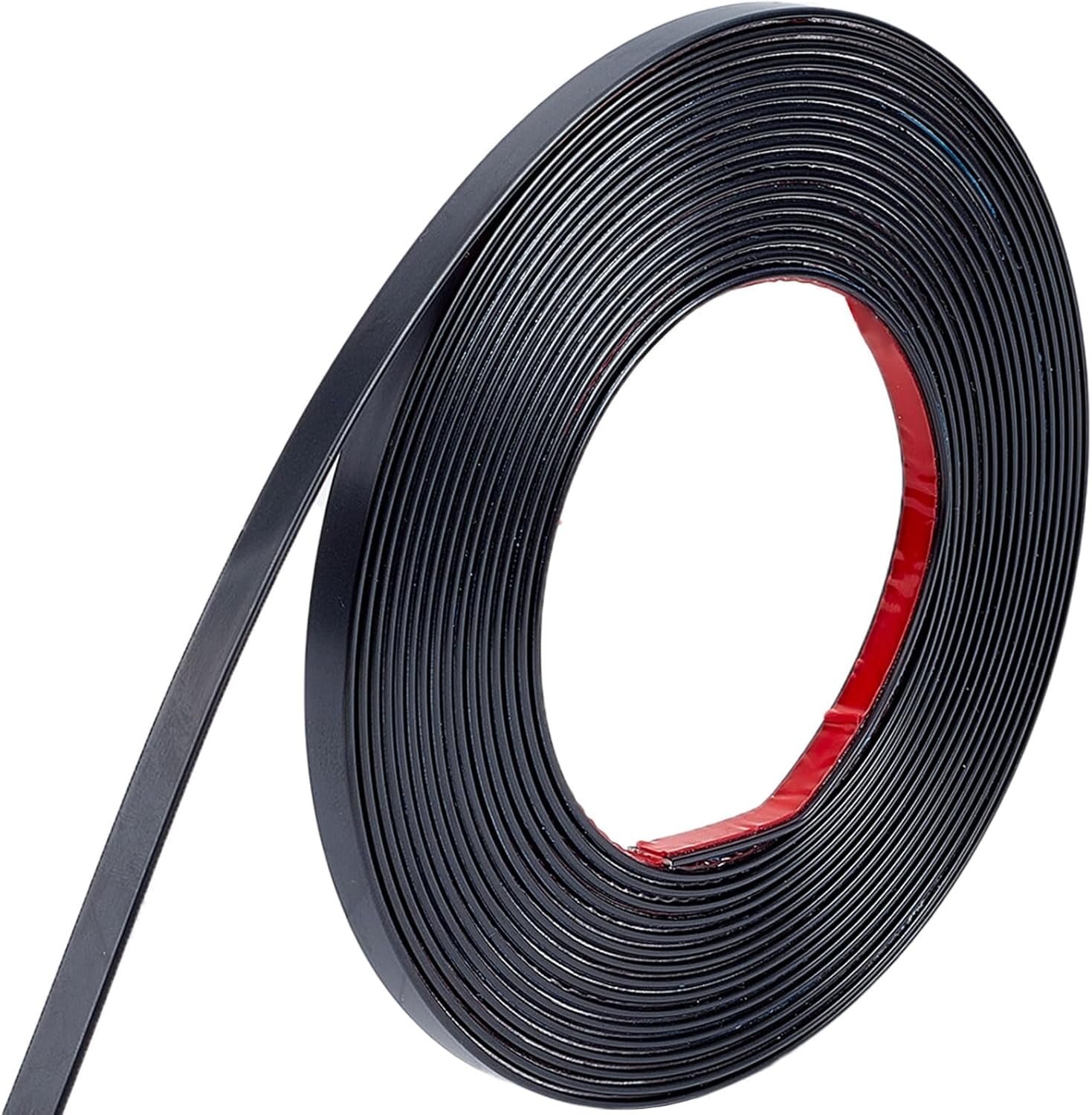 5m x 6.6mm Wall Trim Molding Black Self Adhesive Peel and Stick Trim ...