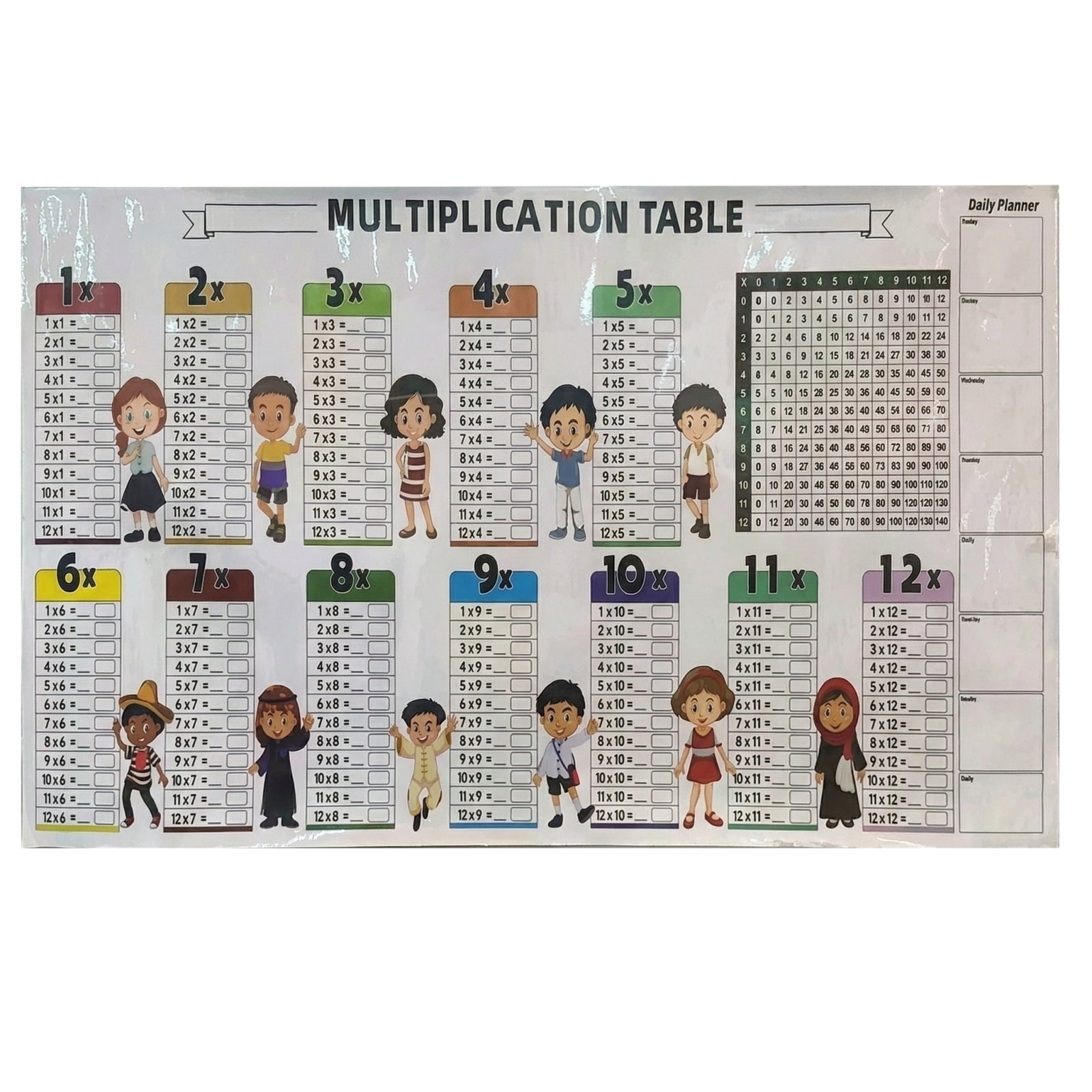5mL Learning Flashcards, Write & Wipe Math Cards for Addition ...