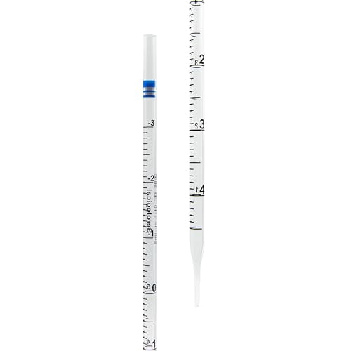 5mL Sterile Serological Pipette Individually Wrapped, Standard ...