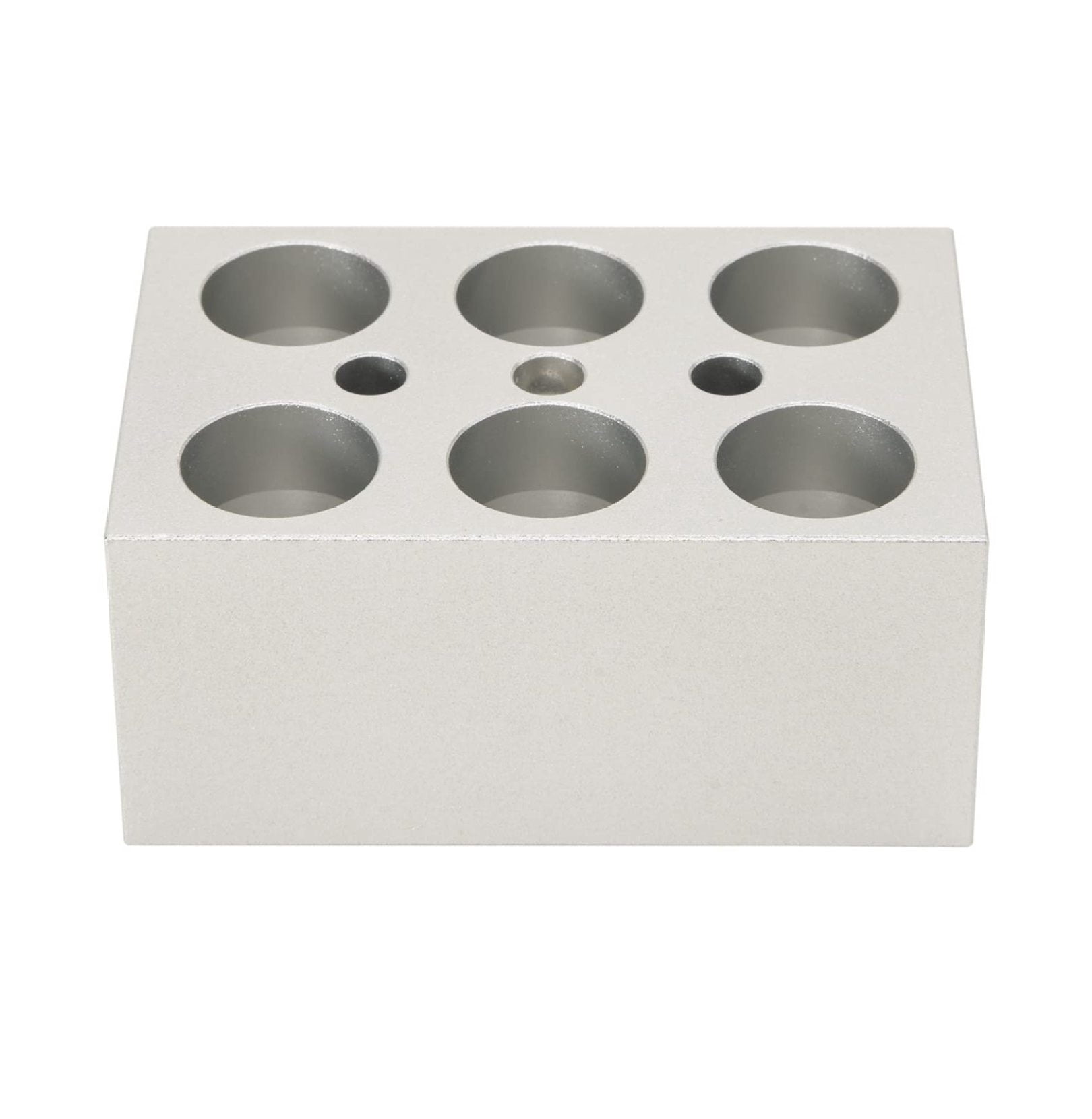 5mLx 6 Centrifuge Tubes Capacity Scientific Aluminum Dry Bath Heating ...