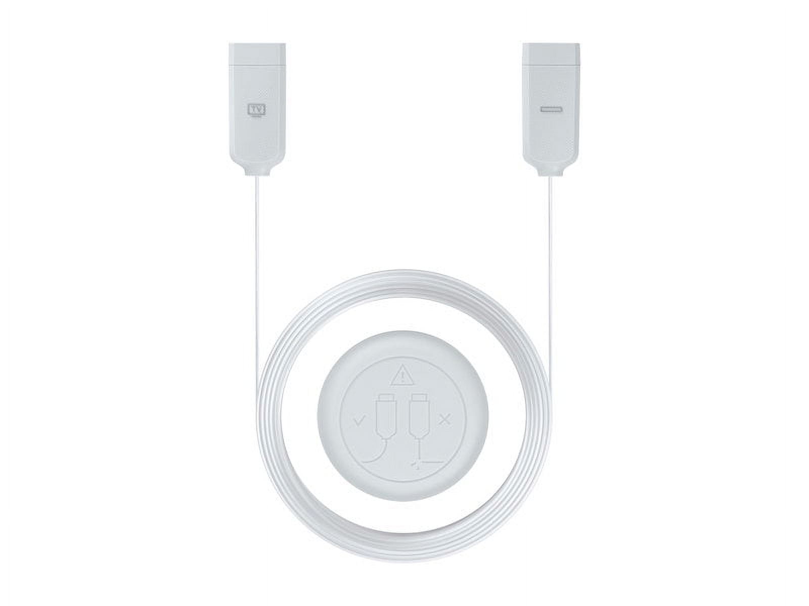 Samsung 5m Long Cord One Connect In-Wall Cable for QLED & Frame TVs ...