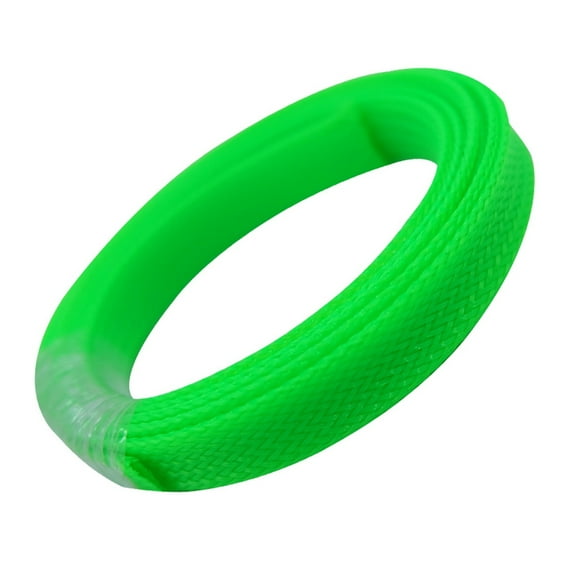 5meters PET Expandable Cable Sleeve Tight High Density Hardness ...