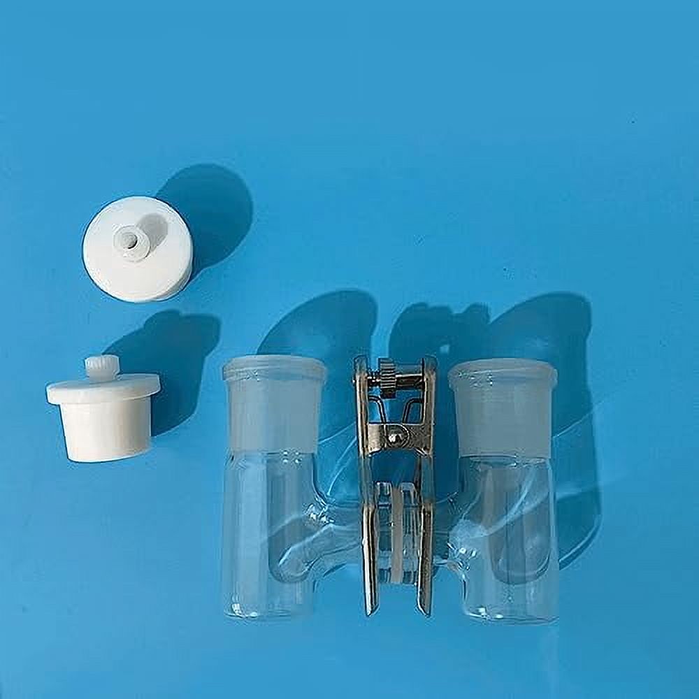 5ml-50ml Double Tanks H-Type Electrolytic Cell, Changeable Membrane ...