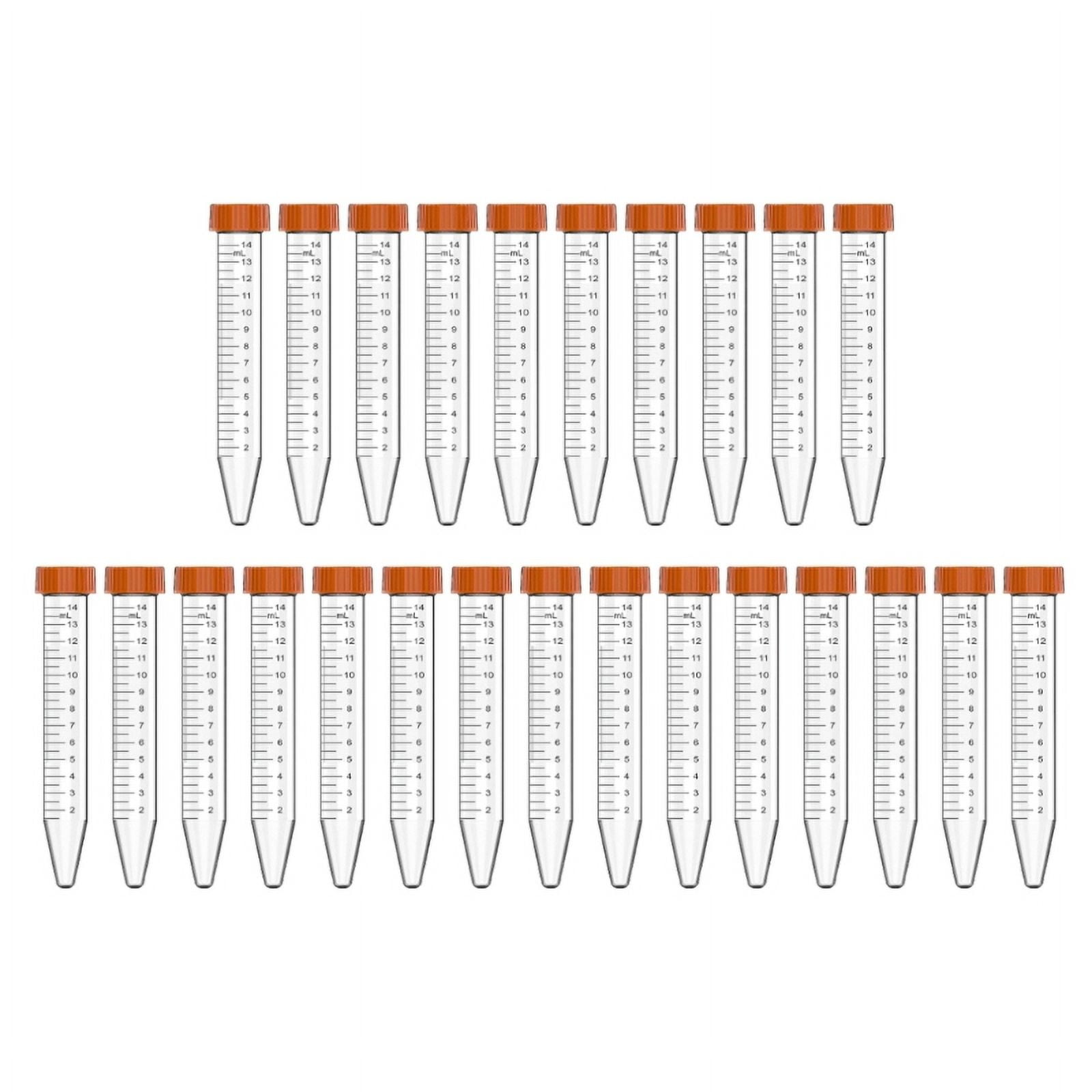 5ml 50ml Test Tubes Lab Tubes Conical Tubes Sample Storage Container ...