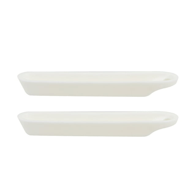 5ml 99x18x12mm Corundum Alumina Crucible Boat Sample Holder Furnaces 2 ...