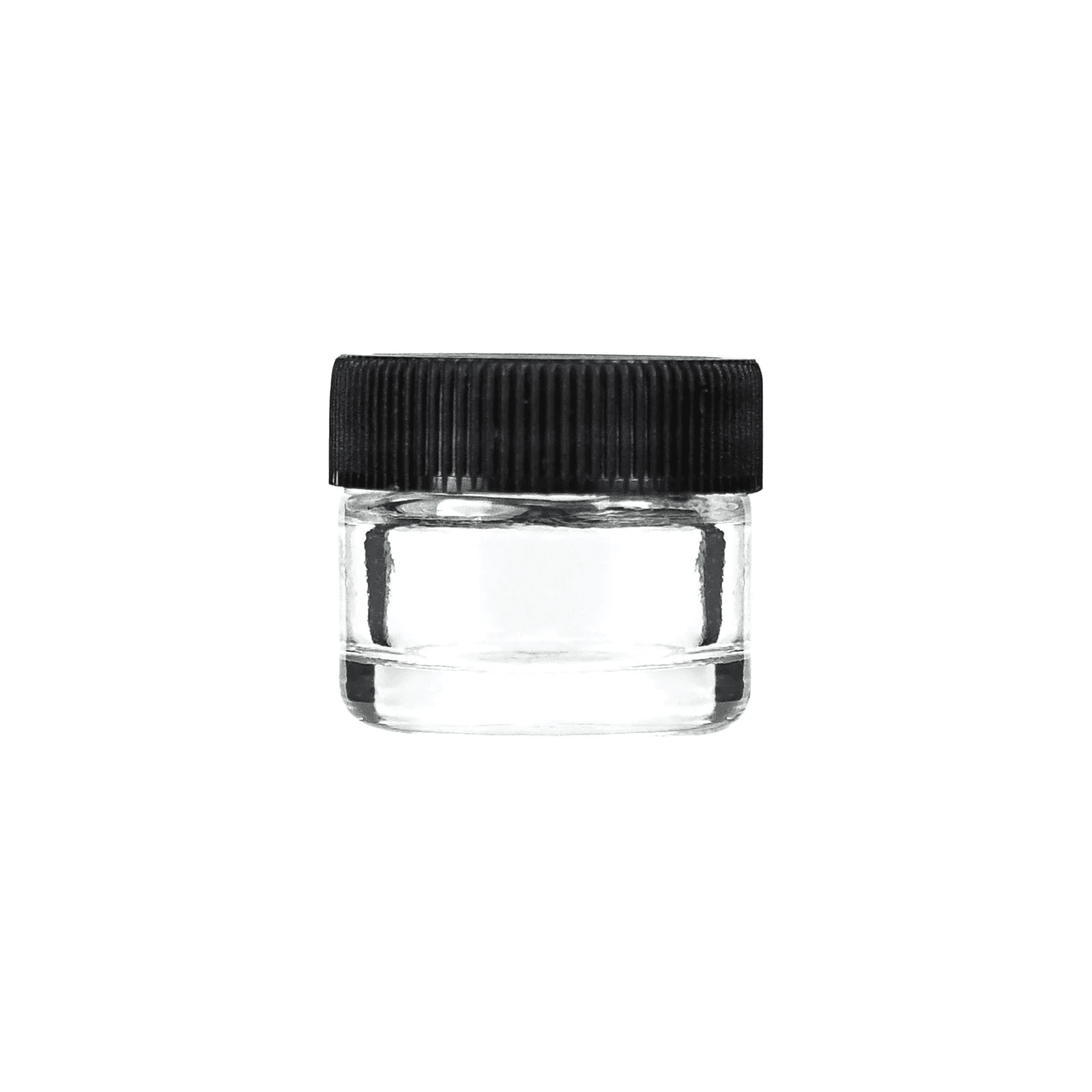 5ml Glass Screw Top Container Black Cap - 1 Gram - 250 Count - Walmart.com