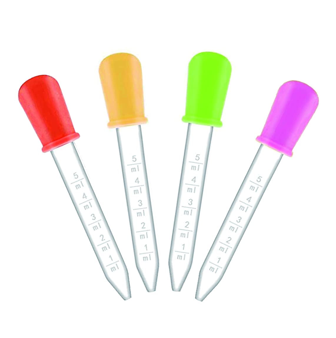5ml Silicone Pipettes Dropper Plastic Droppers Liquid Droppers Pipettes ...