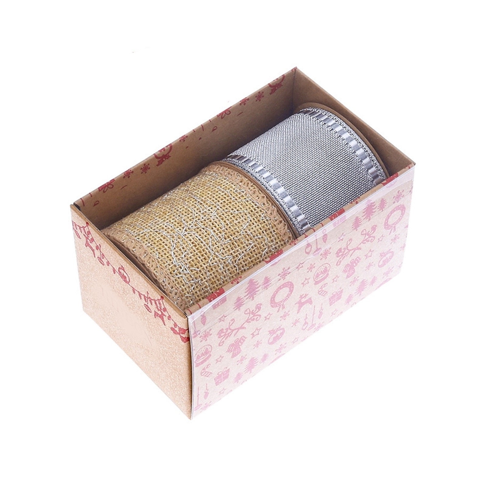 5mm-50mm Chrismas Ribbons Decoration Ribbon for Handmade DIY Xmas Tree ...