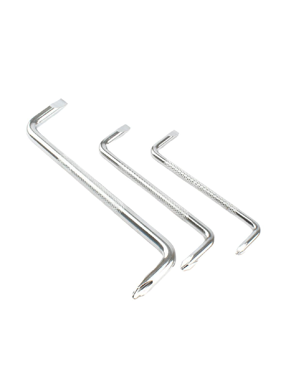 5mm+6mm+8mm 90 Degree Z-shaped Screwdriver Set Right Angle Phillips ...