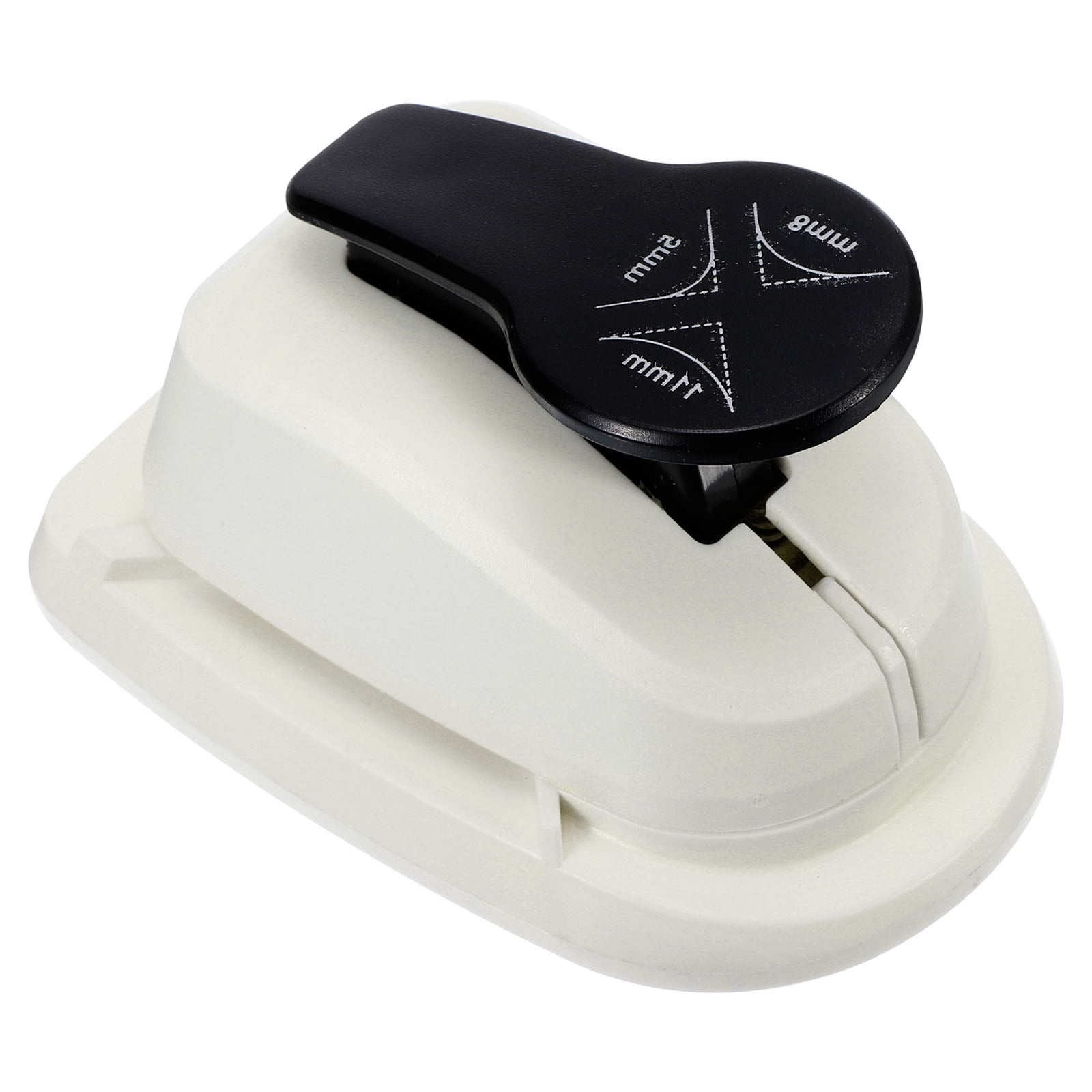 5mm 8mm 11mm Rounded Corner Punch 3 Way Paper Punch Corner Puncher ...