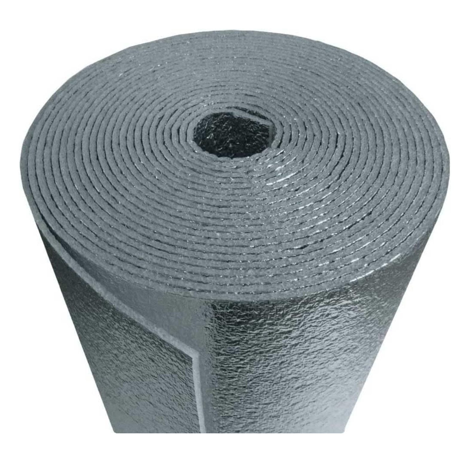 5mm Aluminum Insulation Roll - 48"x10ft Reflective Soundproofing - RV ...