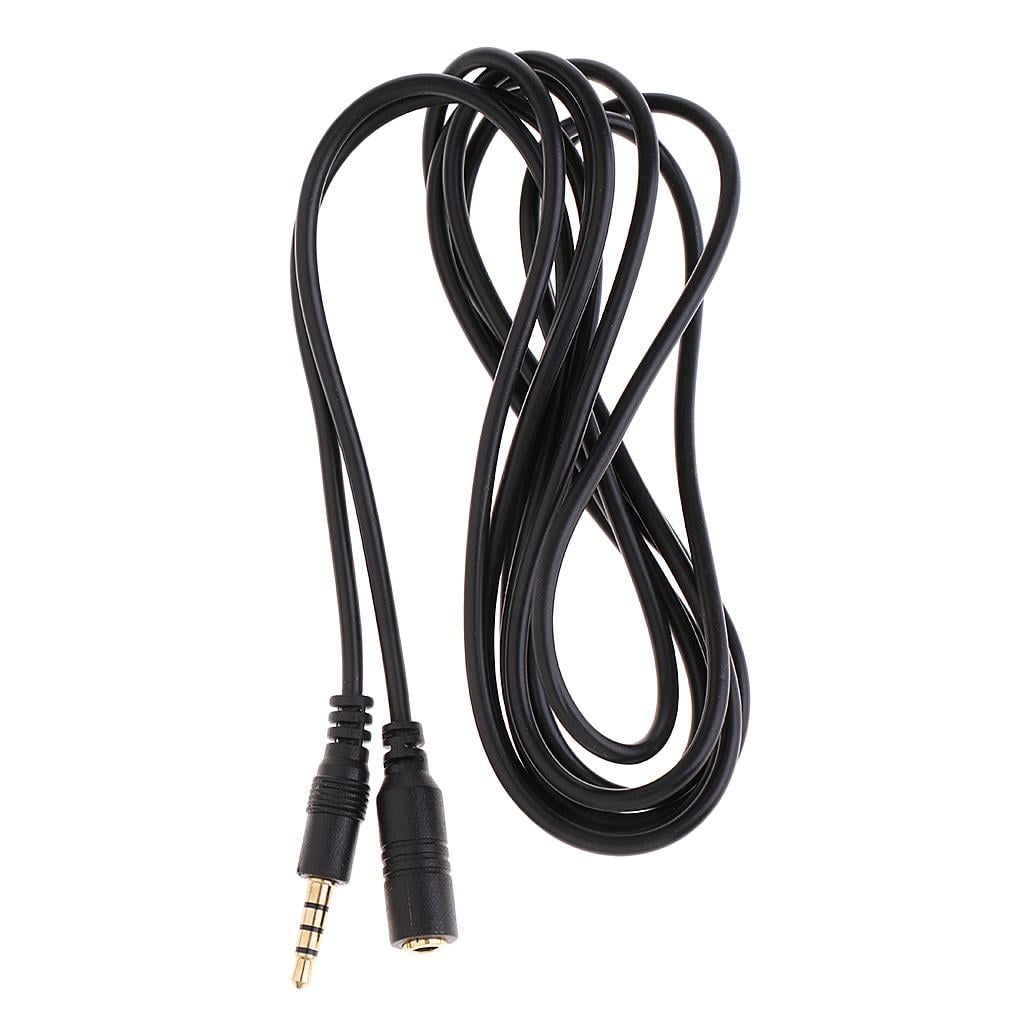.5mm Audio Extension Cable Male To Female Cable 2m Headphone Wire For ...
