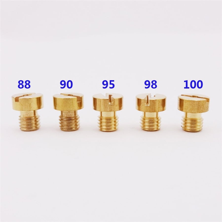 5mm Carb Main Jets Large Round for Carburetor VM22 VM24 VM26 125 150 ...