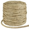 ZEONHAK 1/2 Inch Burlap Jute Twine, 100 Feet, Extra Thick Manila Hemp ...