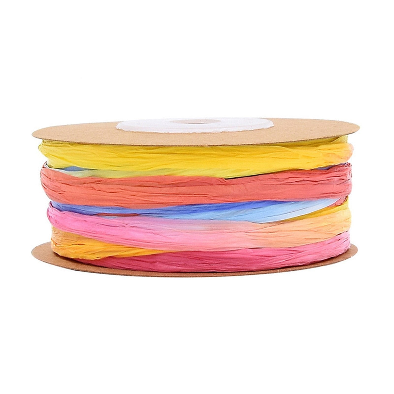5mm DIY Color Paper Ribbon Cord Rope String for Packaging Scrapbook ...