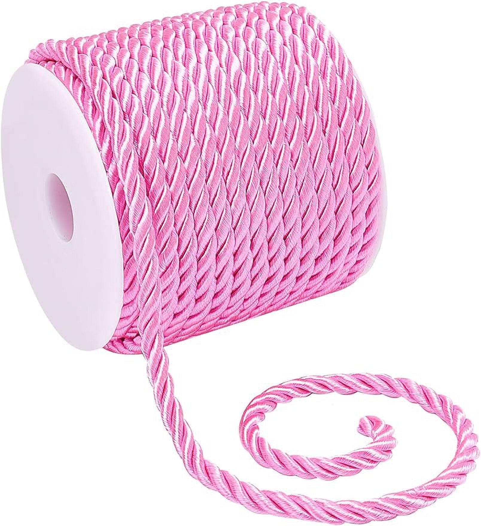 5mm Decorative Rope Graduation Cord Twisted Satin Polyester Twine Cord ...
