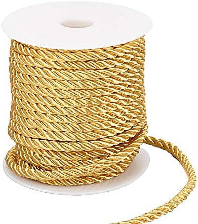 5mm Decorative Twisted Cord 3-Ply Polyester Cord Rope String Thread ...