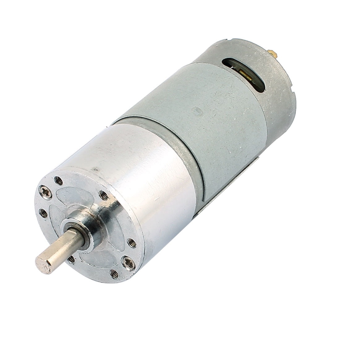 5mm Dia Shaft High Torque Solder Cylindrical Gear Box DC Motor DC 12V ...