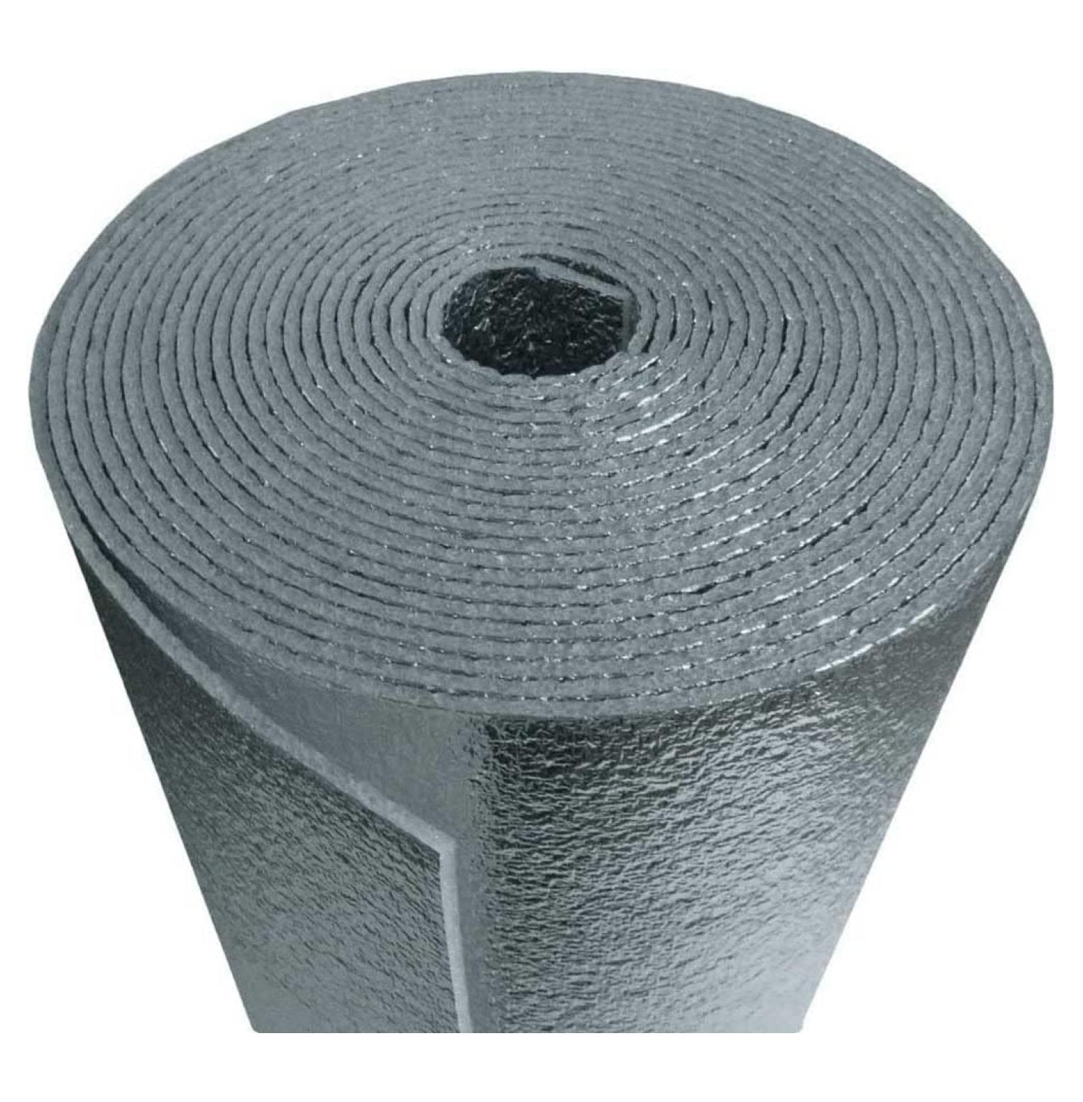 5mm Double-Sided Aluminum Insulation Roll - 48Inch x 10Ft Reflective ...