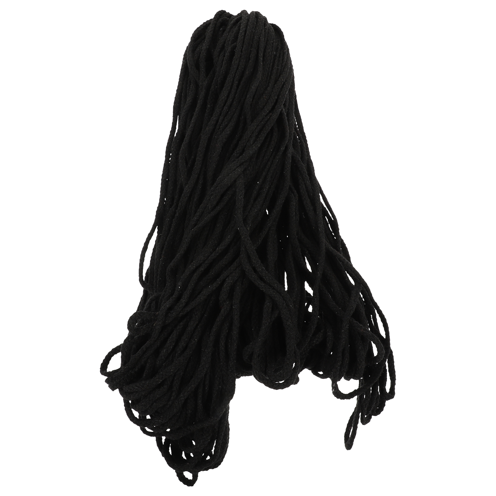 5mm Eight-strand Cotton Rope DIY Craft Accessories Drawstring Bag Cord ...
