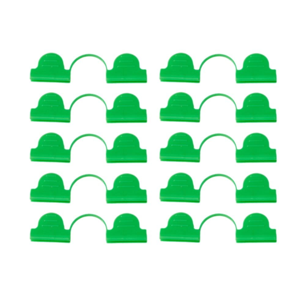 5mm Film Buckle - Double-Headed Small Shed Film Clamp Gardening Shed ...