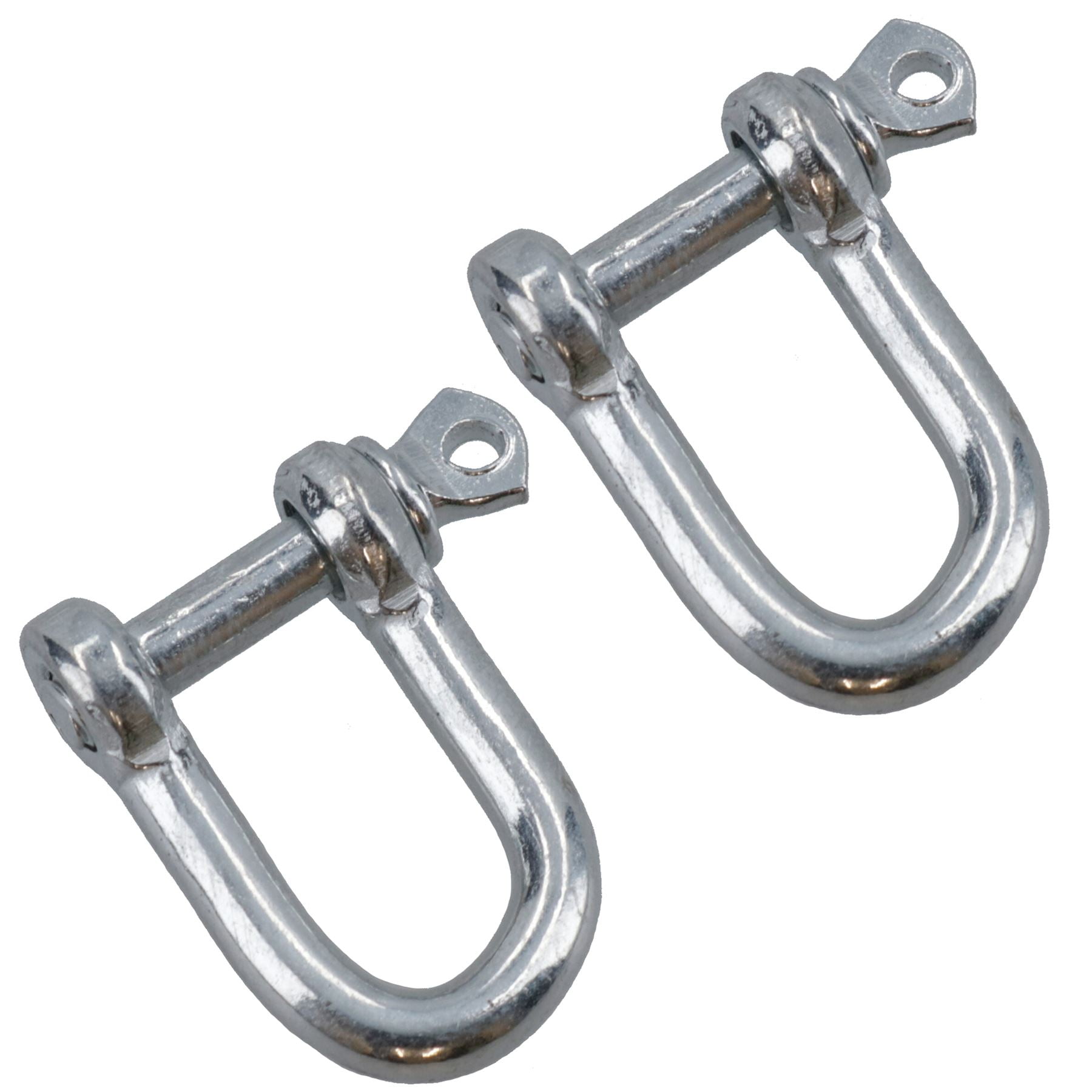 5mm Galvanised Steel Dee D Shackle Chain Link Fastener Rigging Shackles ...
