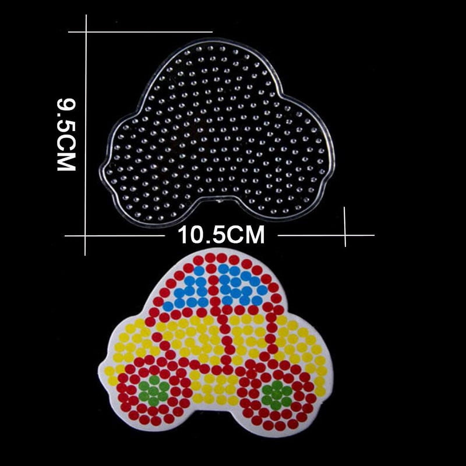 5mm Hama Beads Template with Color Paper Plastic Stencil Jigsaw Perler ...