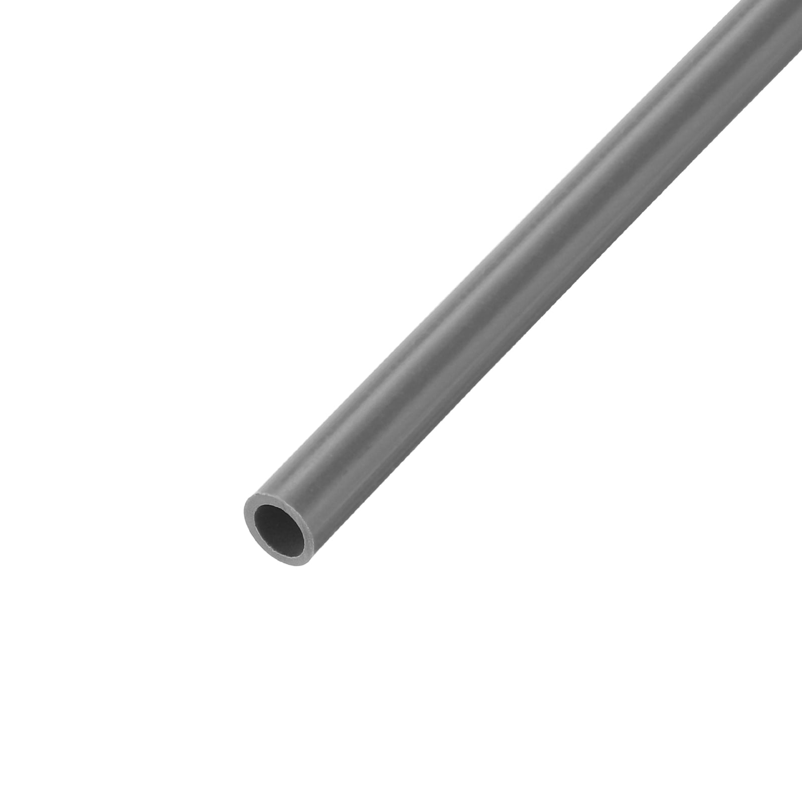 5mm ID 7mm OD 500mm Light Grey PVC Pipe Rigid Water Pipe Drain Pipe ...