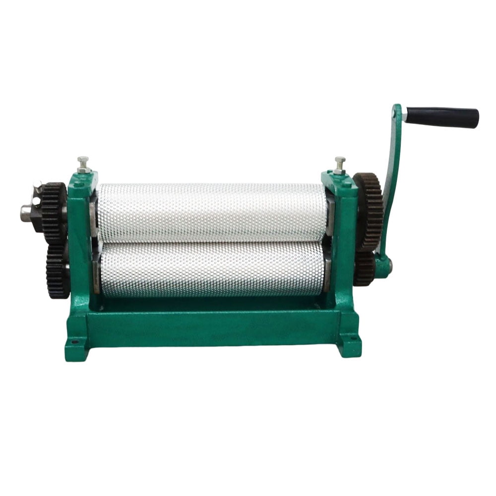 5mm Manual Bee Wax Foundation Sheet Mills Machine Bees Wax Foundation ...