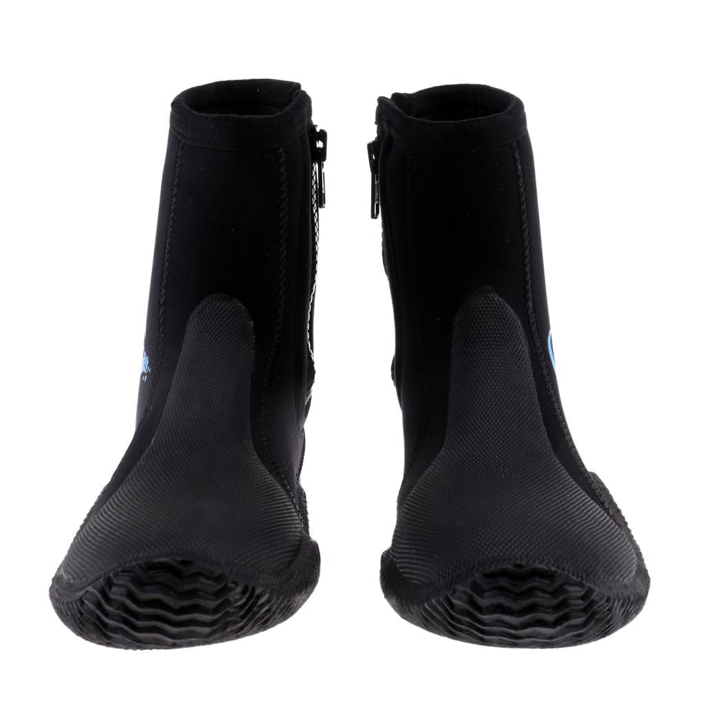 5mm Neoprene Non-slip Scuba Diving Surfing Beach Winter Swim Wetsuit ...