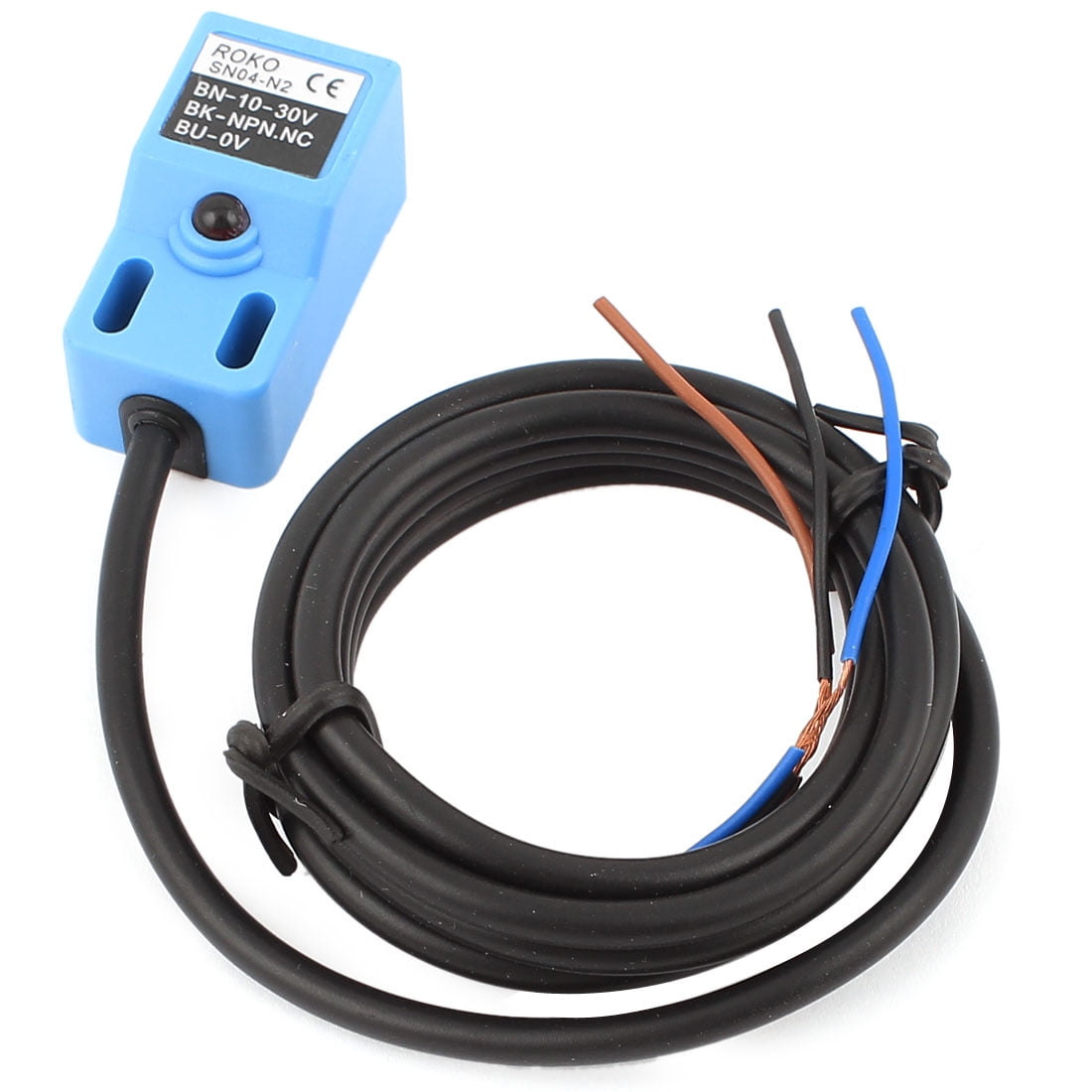 5mm Noncontact Inductive Proximity Sensor Switch NPN Normally Close DC ...