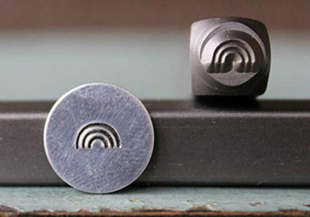 5mm Rainbow Metal Punch Design Stamp - Supply Guy - CH-175 - Walmart.com