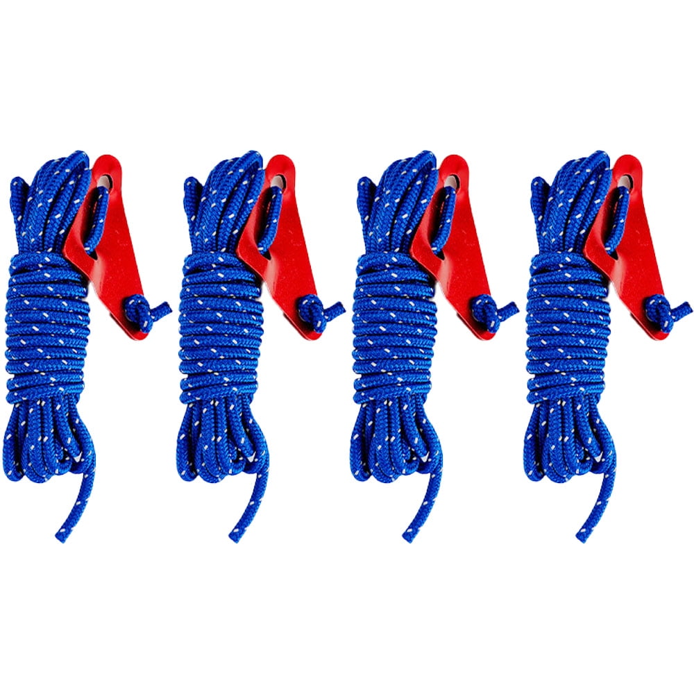 5mm Reflective Guyline Tent Rope Camping Cord Paracord for Tent Tarp ...