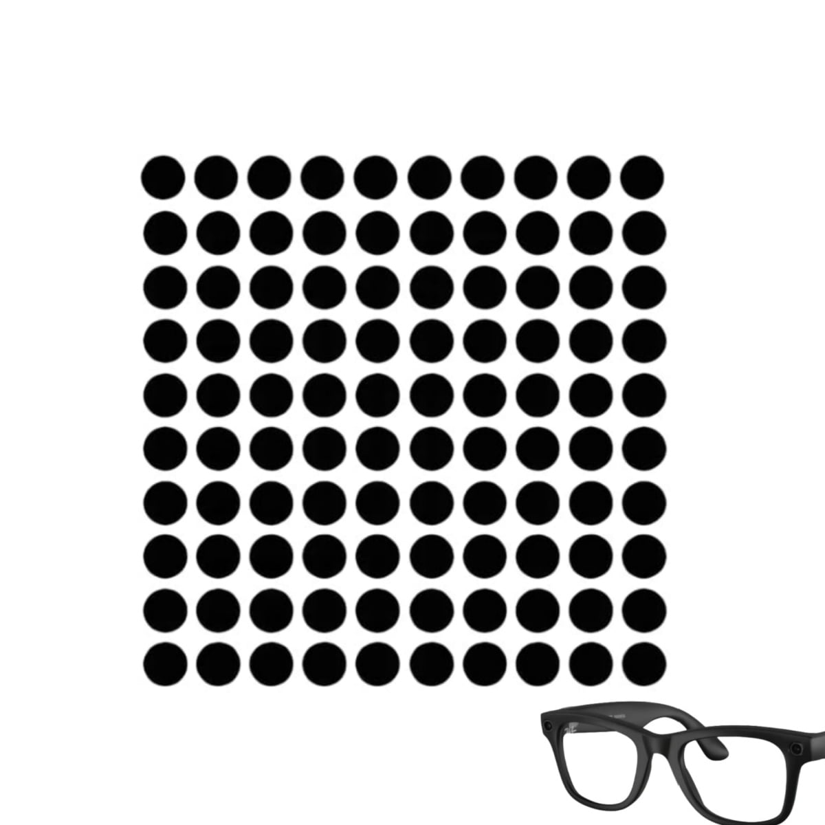 5mm Round Led Light Blocking Stickers,LED Blocking Stickers,LED Light ...