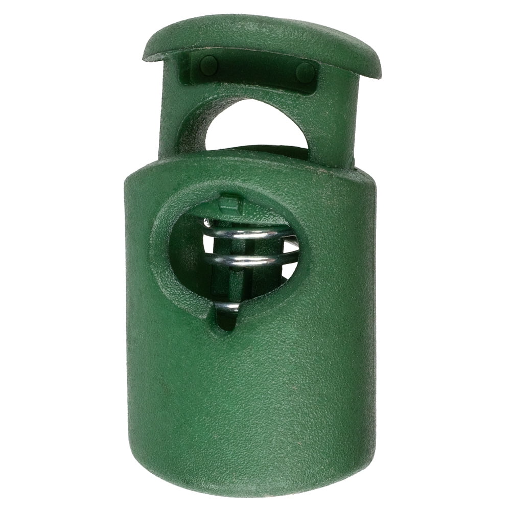 5mm Single Hole Craft County Cylinder Cord Locks - Many Colors & Pack ...