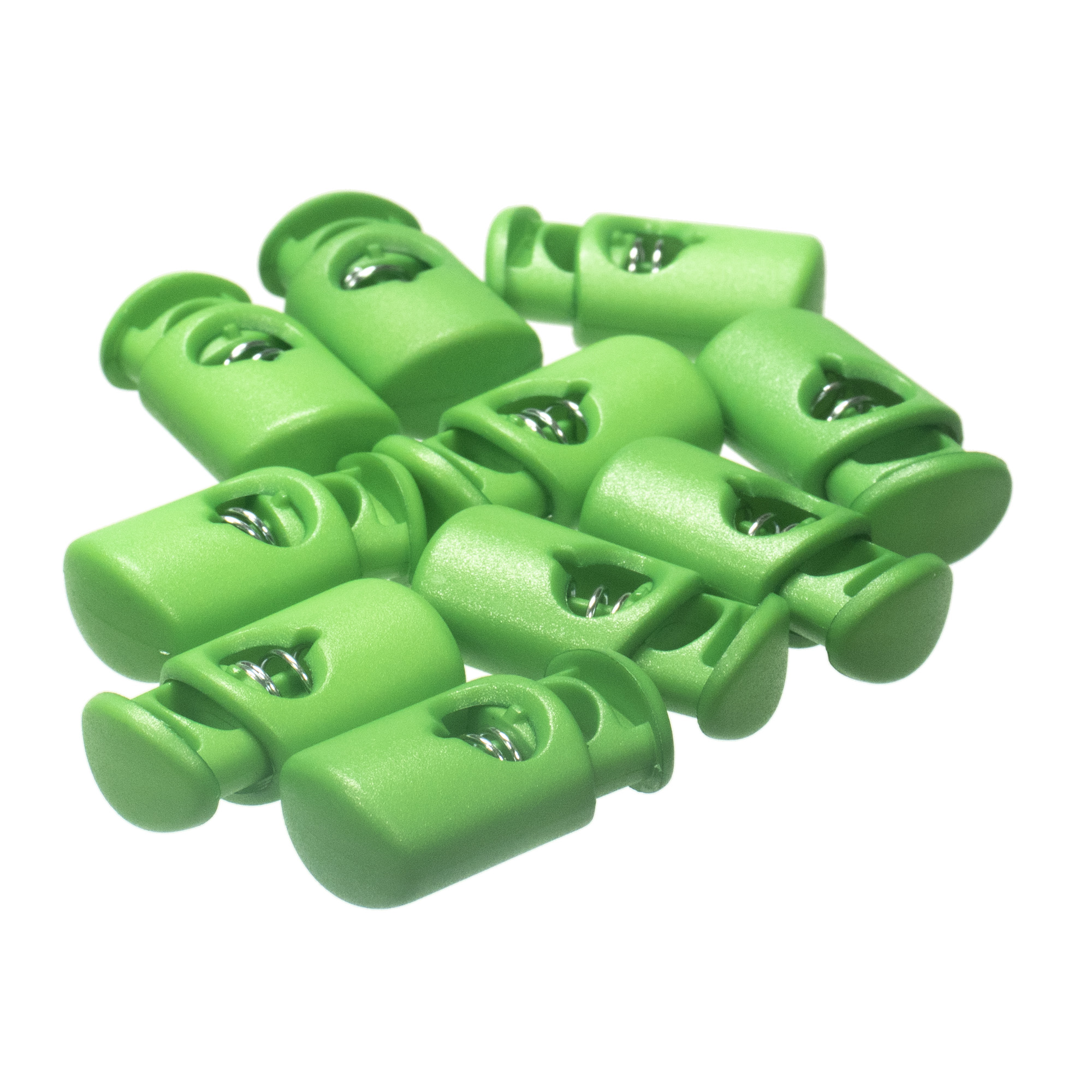 5mm Single Hole Craft County Cylinder Cord Locks - Many Colors & Pack ...