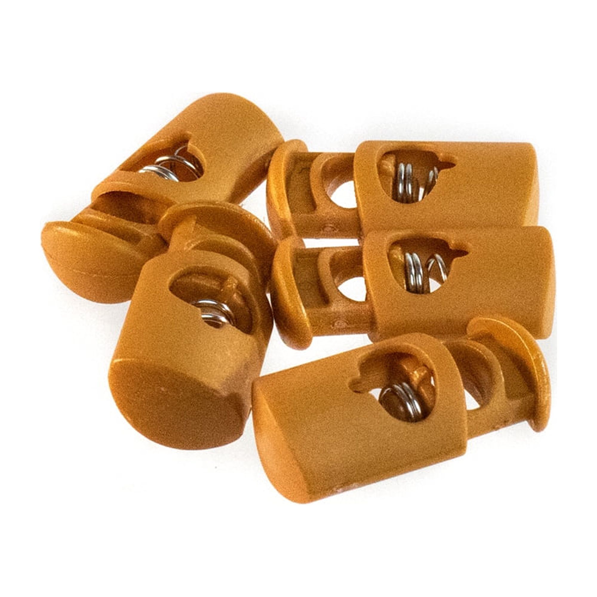 5mm Single Hole Craft County Cylinder Cord Locks - Many Colors & Pack ...