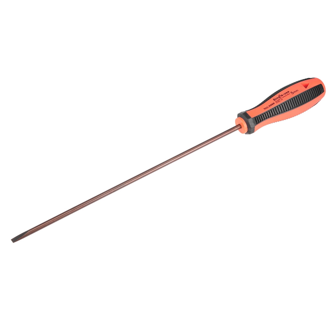 5mm Slotted Screwdriver 10 Inch Round Shaft Magnetic - Walmart.com