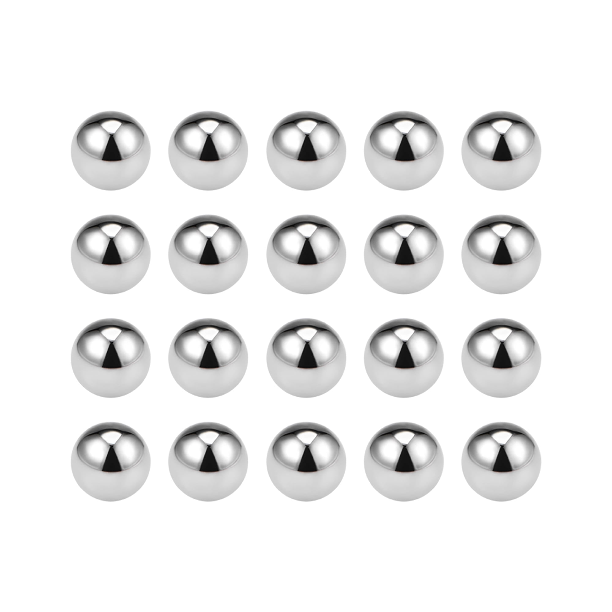 5mm Solid Bearing Balls Chromium Steel (GCr15) G10 Precision Balls 100 ...