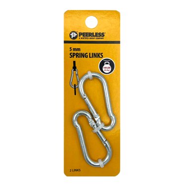 Peerless Chain Black Matte Chain Kit 3/16 in. x 5 ft, #4755205 ...