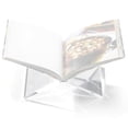 5mm Thick Acrylic Reading Shelf For Cookbooks Bibles And Magazines ...