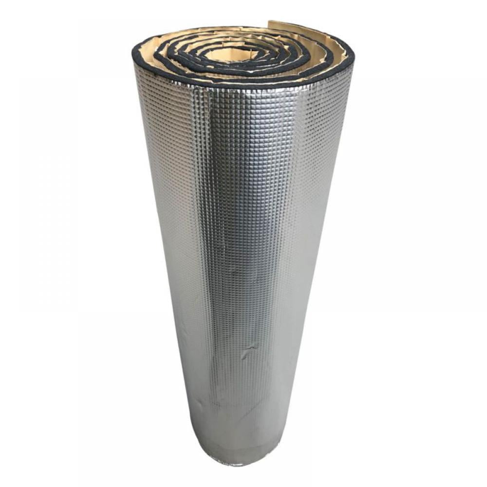 5mm Thick Car Noise Cotton Insulation Cotton Pure Aluminum Plate Rubber ...
