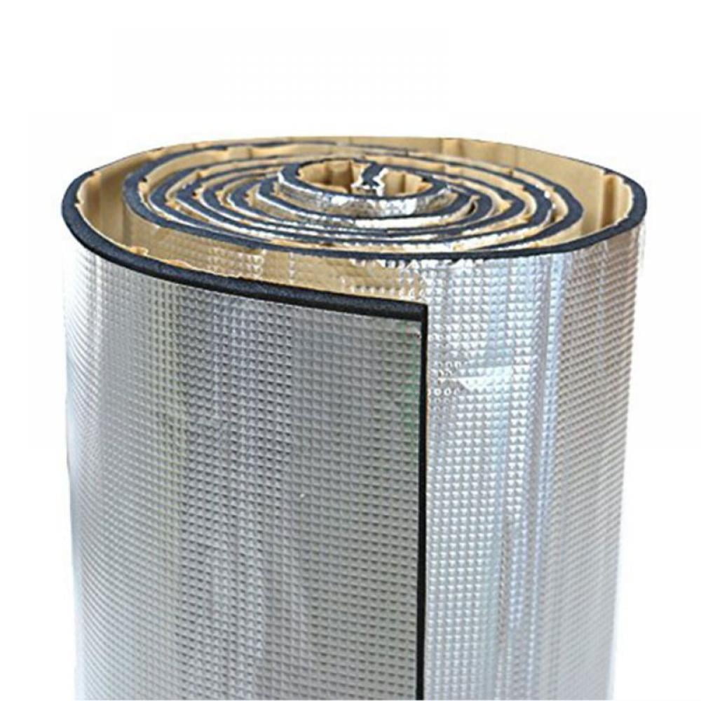 5mm Thick Heat Shield Thermal Sound Insulation Proofing Deadener Mat ...