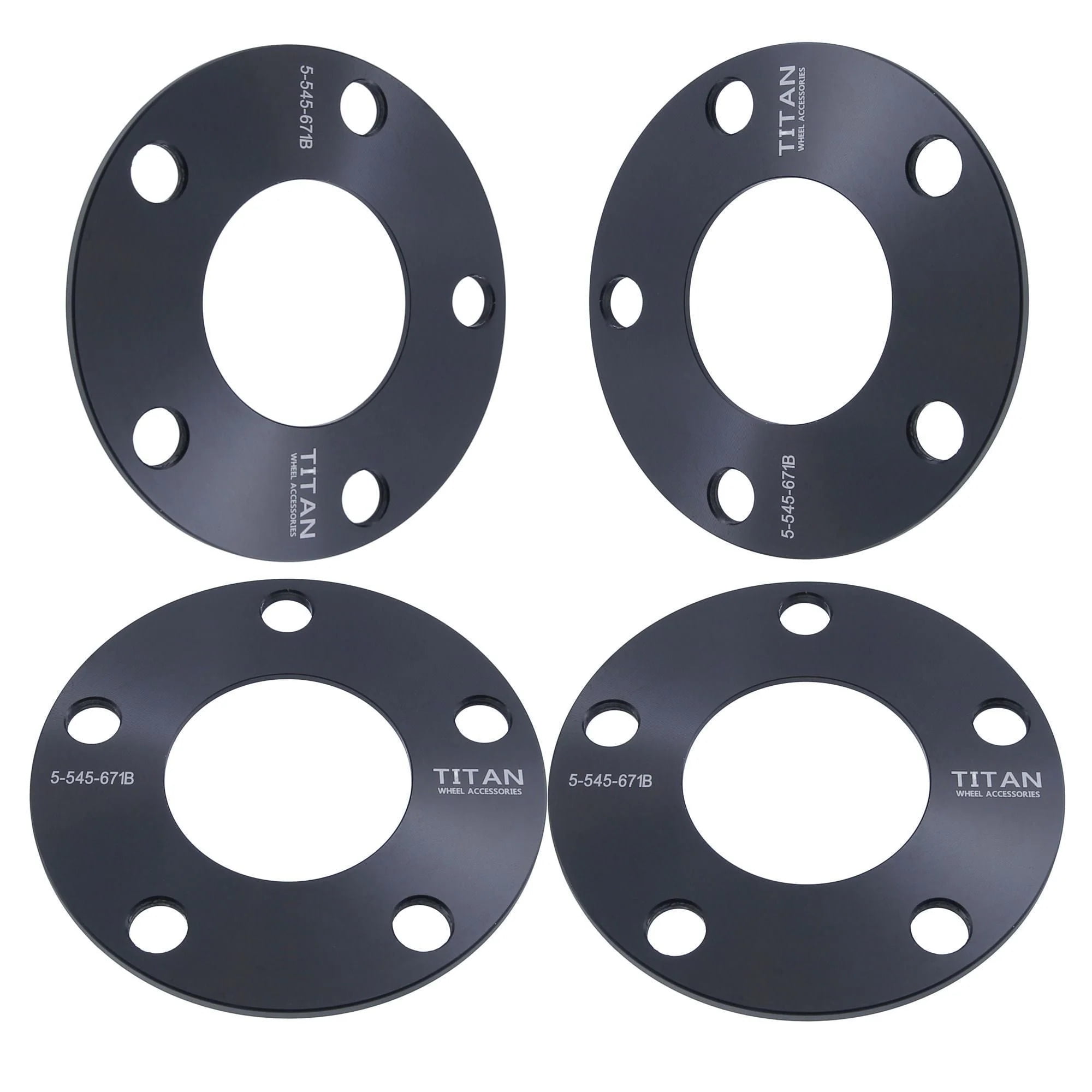 5mm Titan Wheel Spacers for Mazda RX7 RX8 Miata | 5x114.3 | 67.1 ...