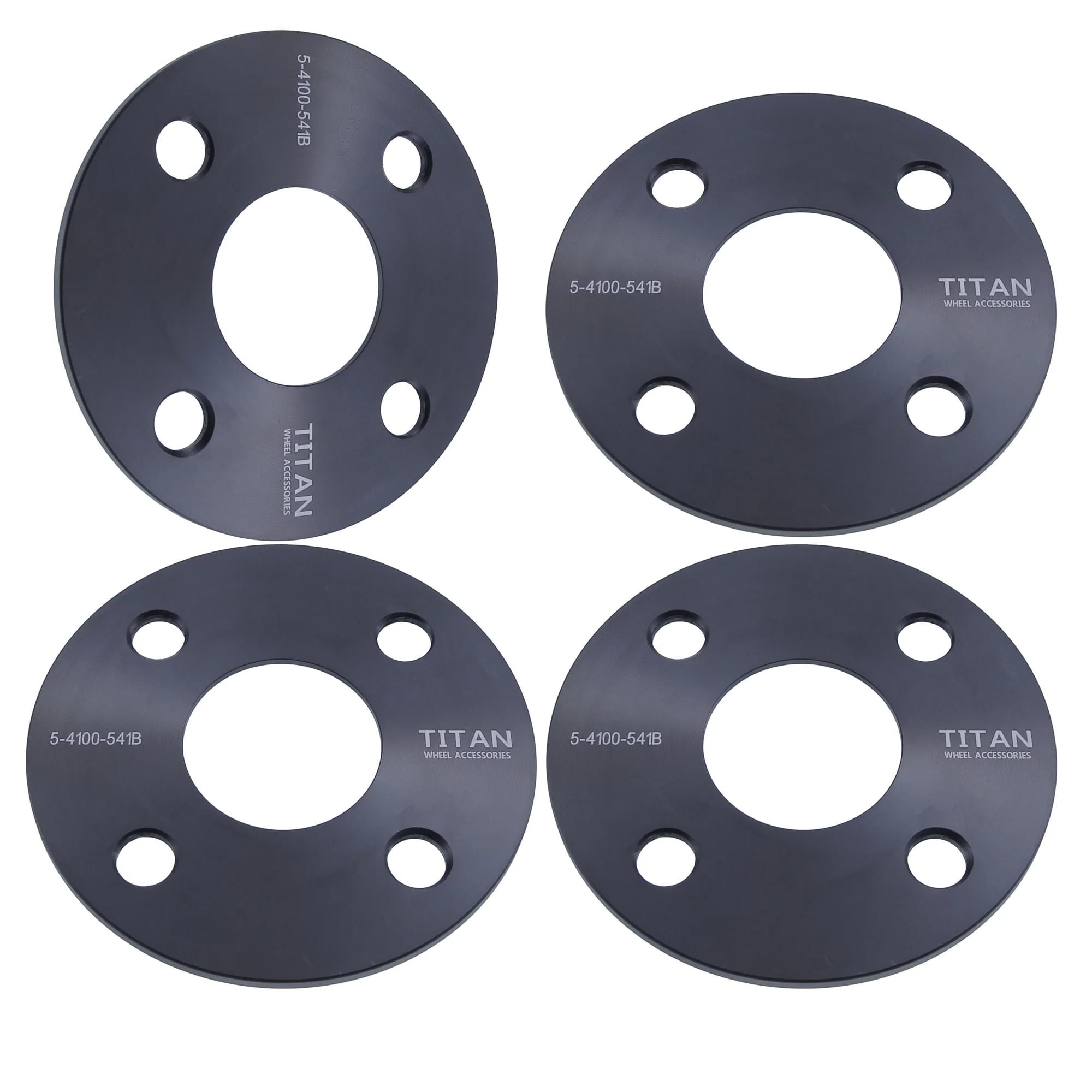 5mm Titan Wheel Spacers for Suzuki Aerio Toyota Corolla Mr2 Prius ...