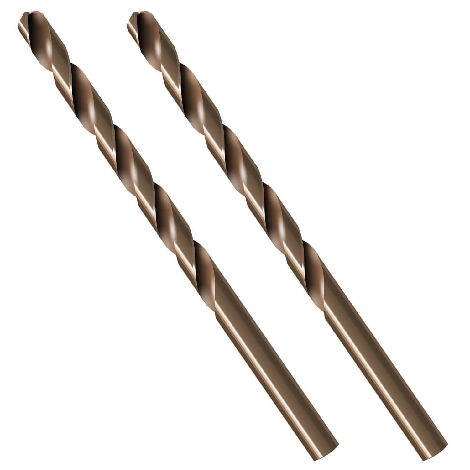 5mm Twist Drill Bit Set – M35 Cobalt Steel (5% Cobalt) HSS-CO, High ...